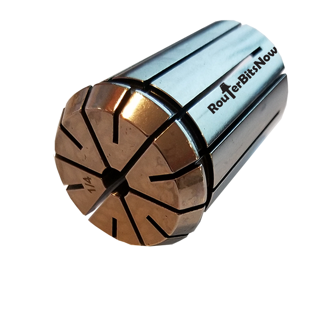 CNC SYOZ 25 Collet, 1/4" (SE03868-14) – RouterBitsNow.com